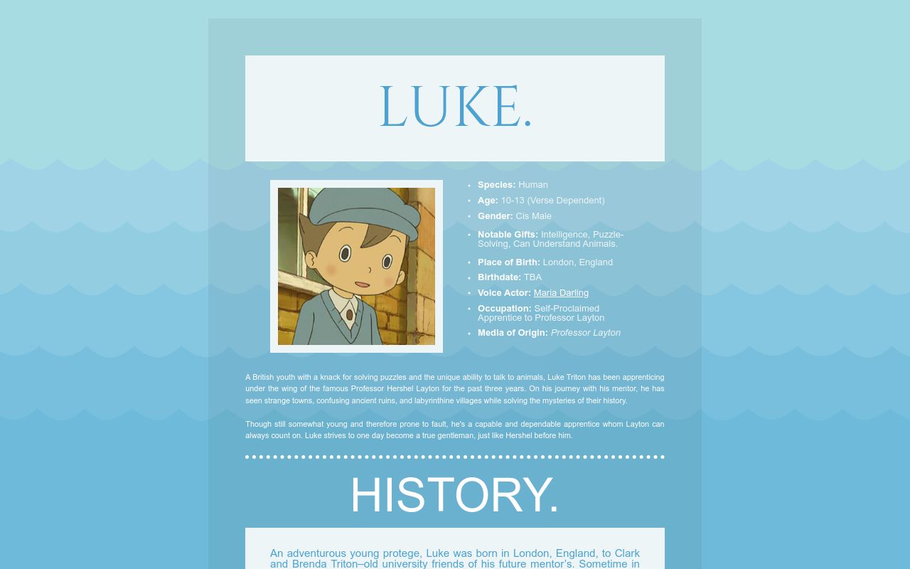 A WAVE OF INSPIRATION!